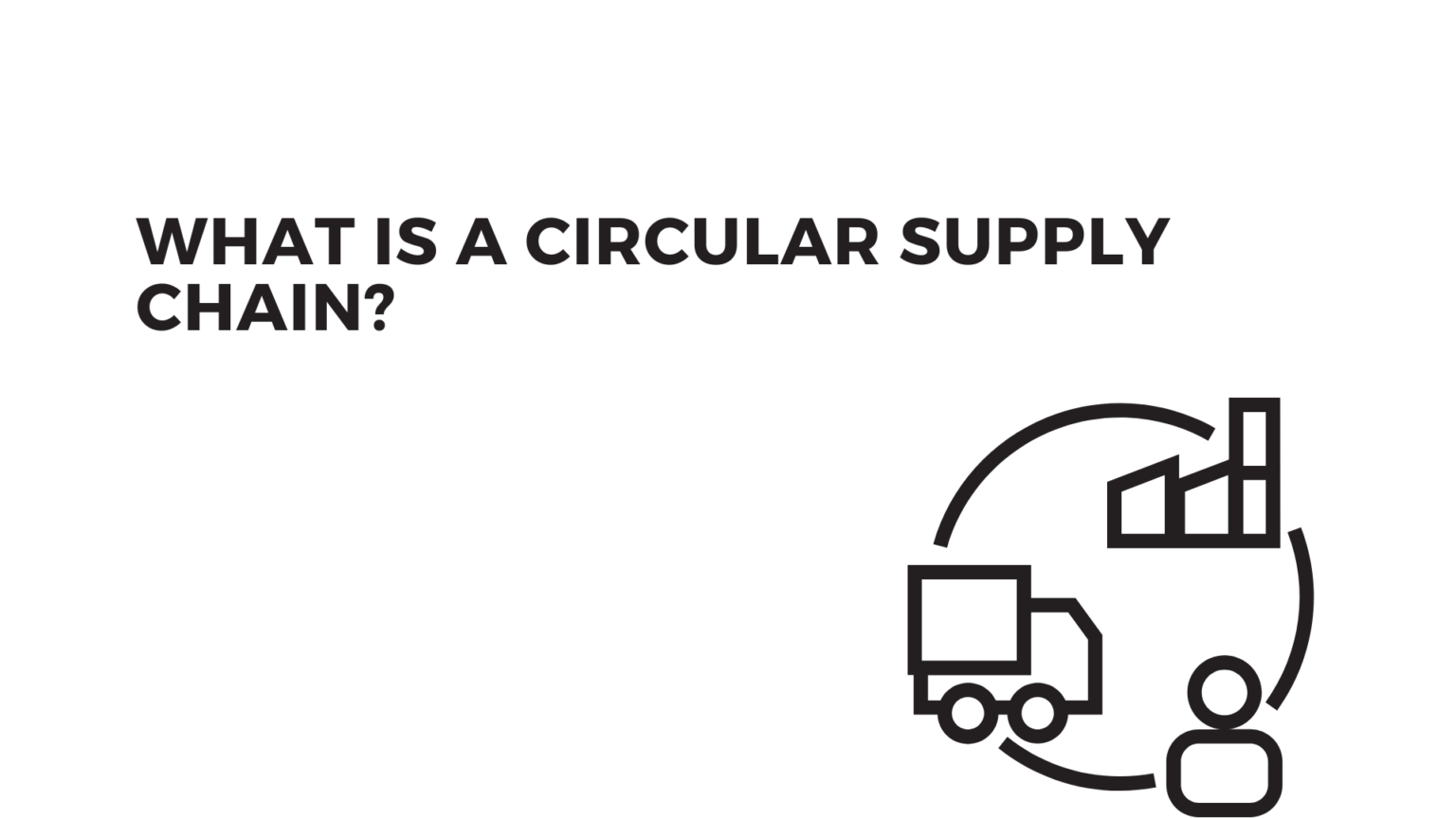 What is a Circular Supply Chain? – AJAW (MRP3) ⚙