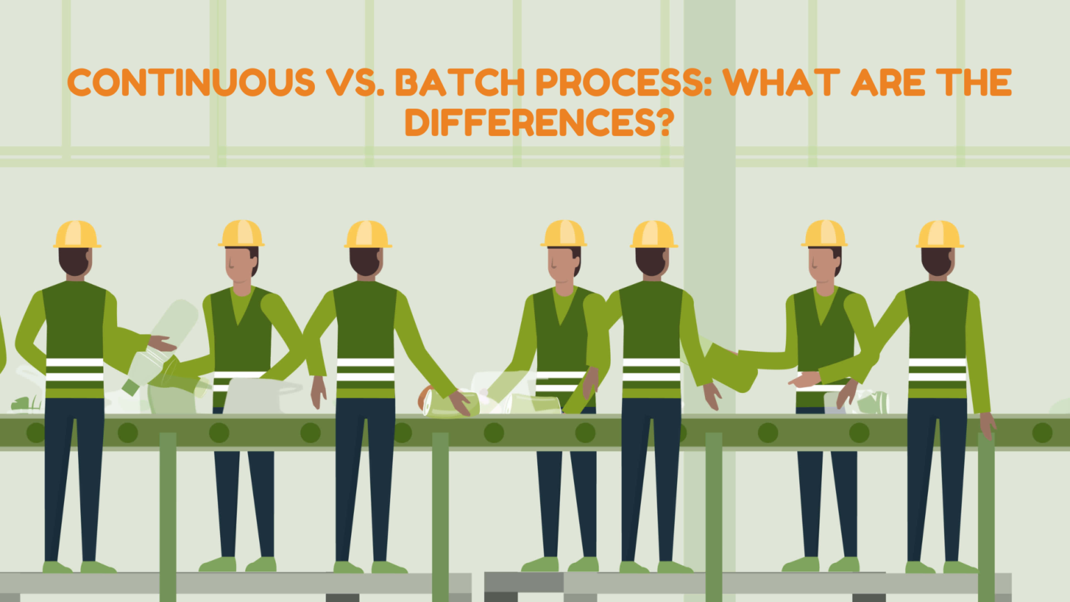 Continuous vs. Batch Process: What are the Differences? – AJAW (MRP3) ⚙