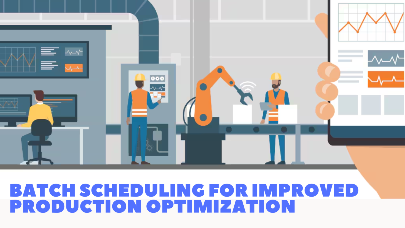 Batch Scheduling for Improved Production Optimization – AJAW (MRP3) ⚙