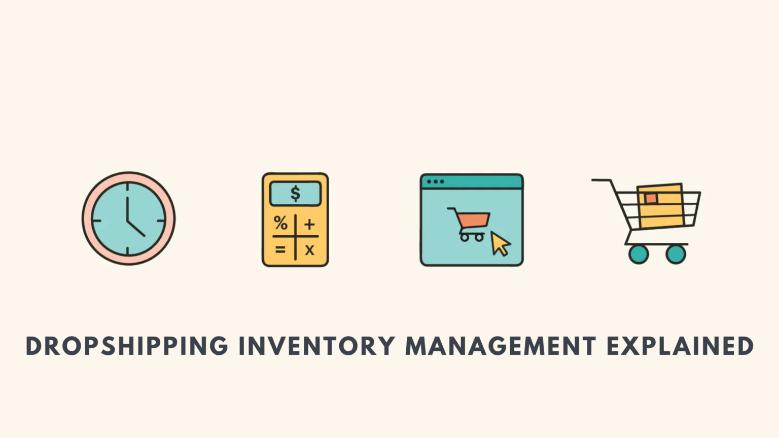 Dropshipping Inventory Management Explained – AJAW (MRP3) ⚙