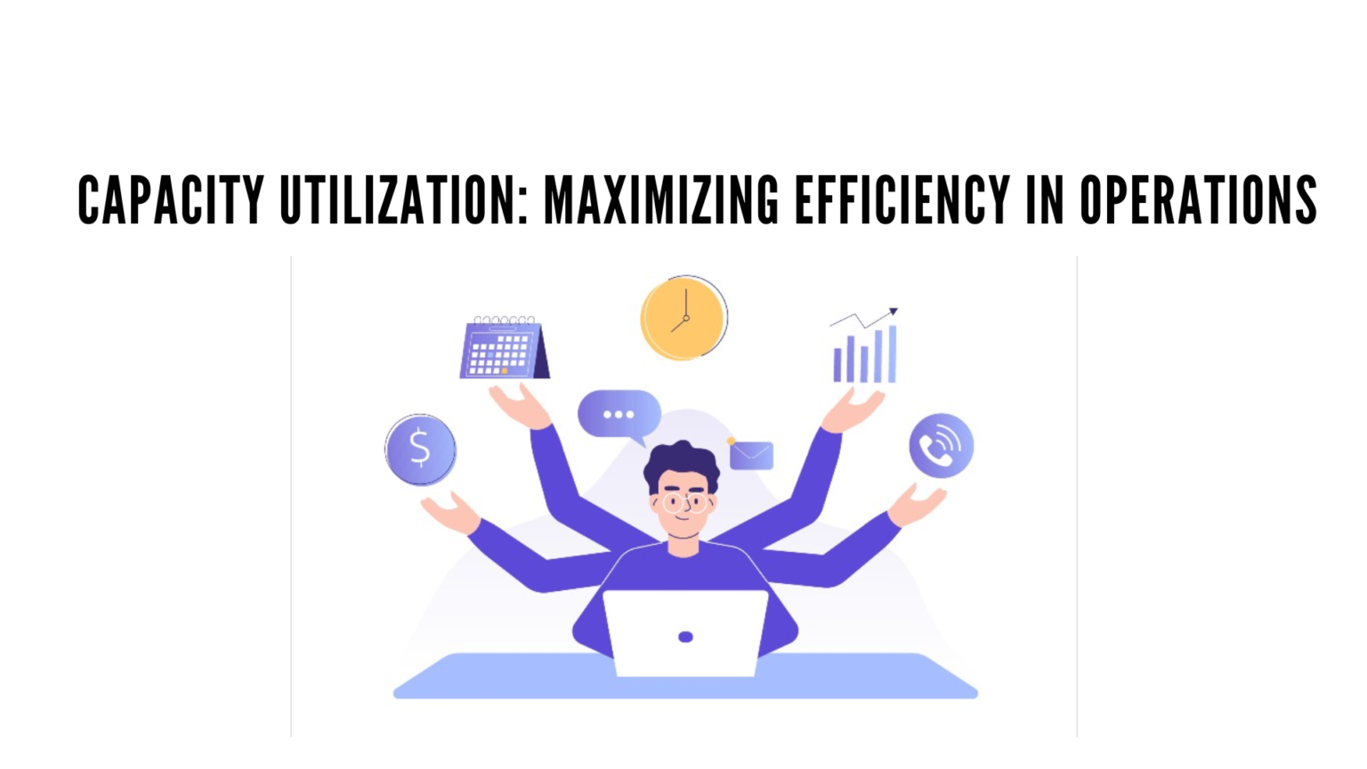 Capacity Utilization: Maximizing Efficiency in Operations – AJAW (MRP3) ⚙