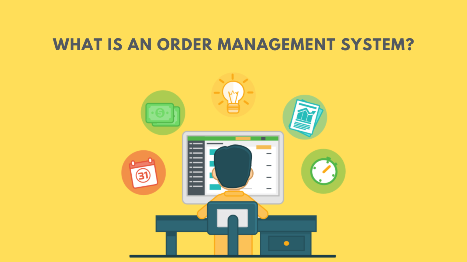 What is an Order Management System? – AJAW (MRP3) ⚙